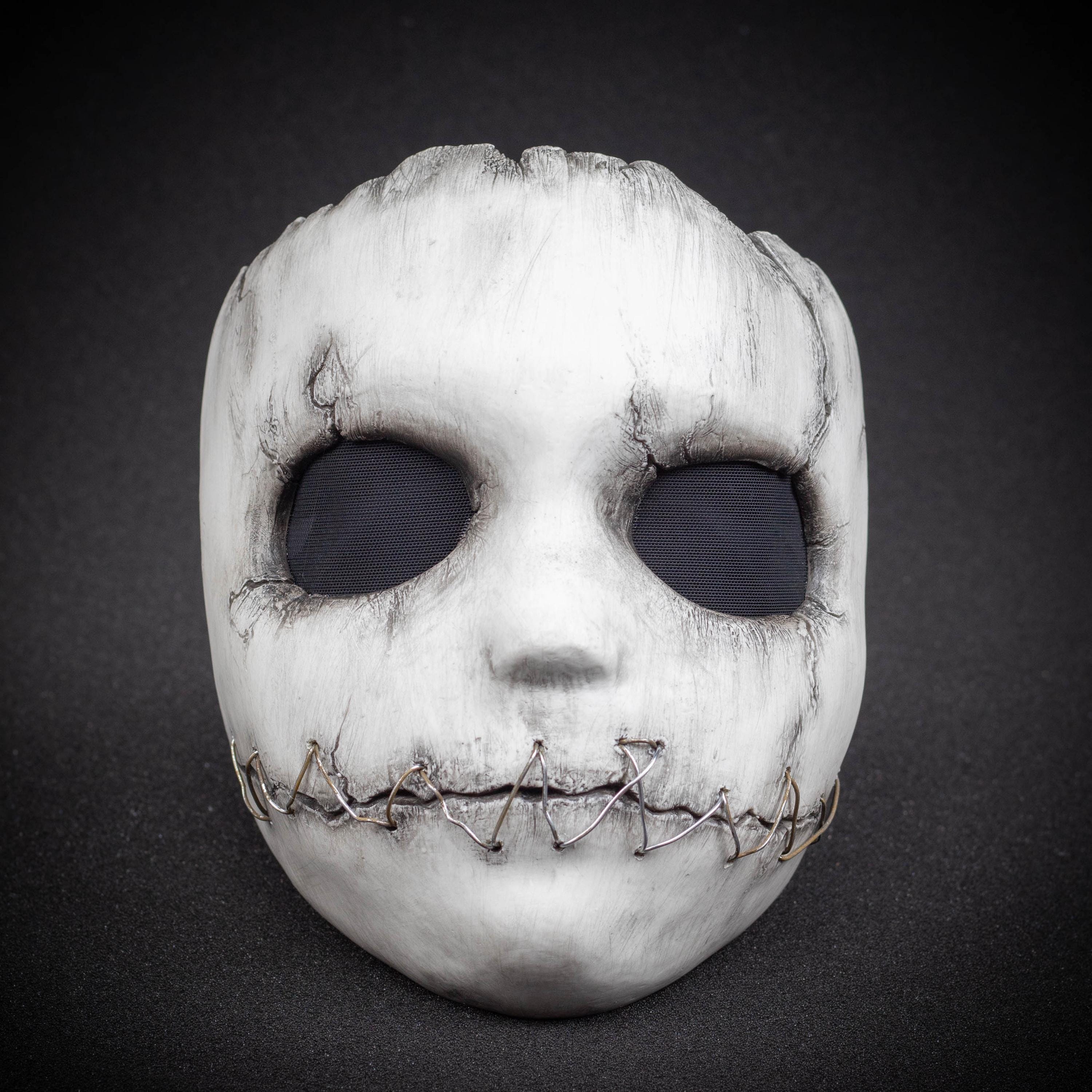 Creepy Doll Mask for Cosplay or Halloween - Etsy
