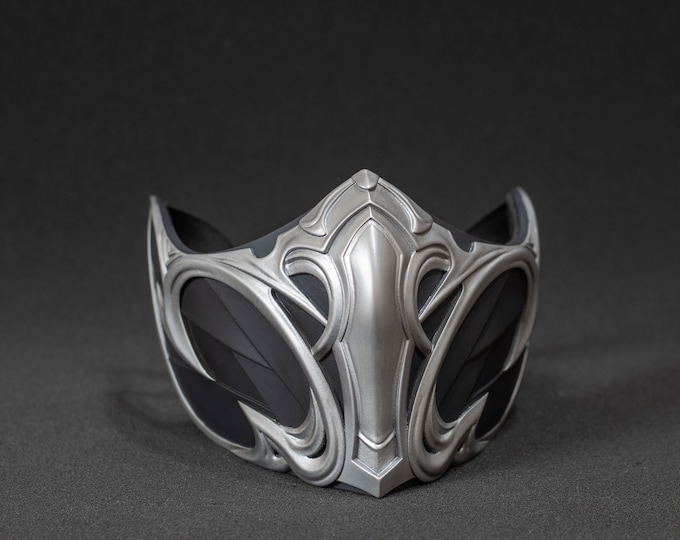 Sub Zero Mask Replica From Mortal Kombat 1 for Cosplay - Etsy
