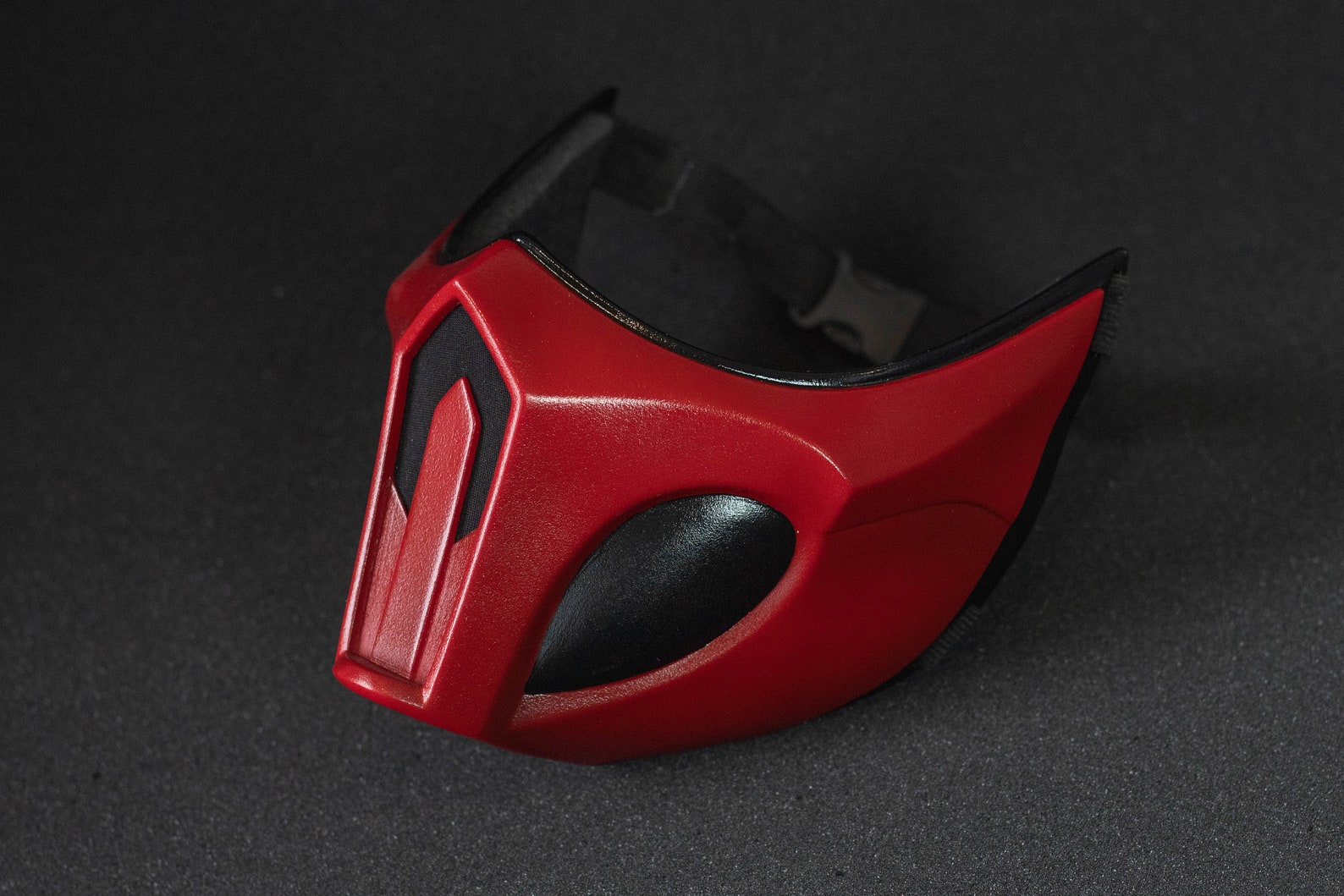 Scorpion Mask Red Harumi's Protector MK11 Mortal Kombat for Cosplay - Etsy