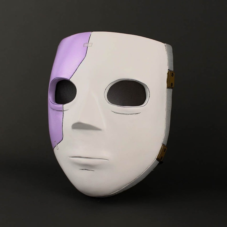 Sally Face Mask prosthesis for Cosplay - Etsy