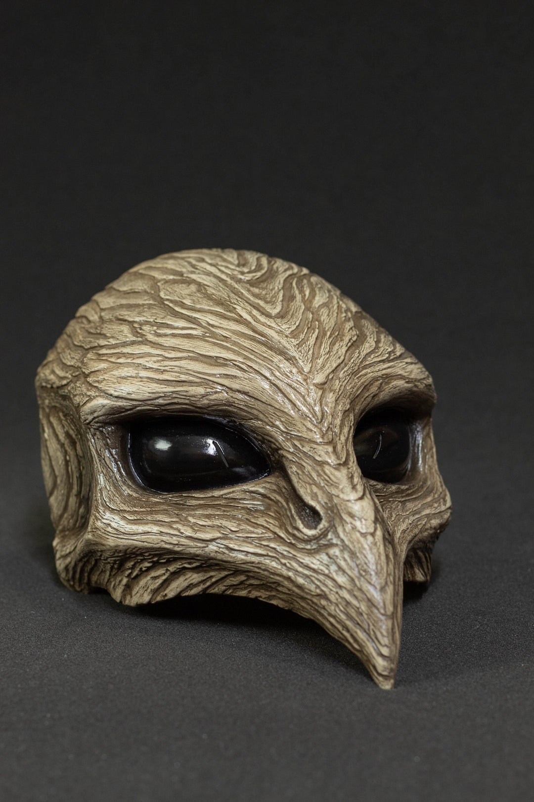 Bird Mask Halfmask Bone Shape - Etsy