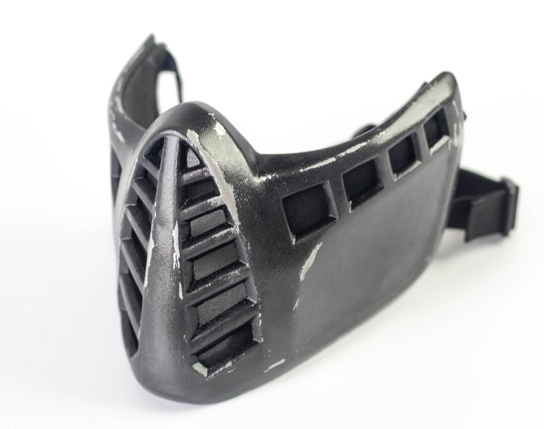 Scorpion Mask Black Style MK11 Classic for Cosplay - Etsy