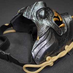 Ghost of Tsushima Mask . Menpo Demon Mask - Etsy