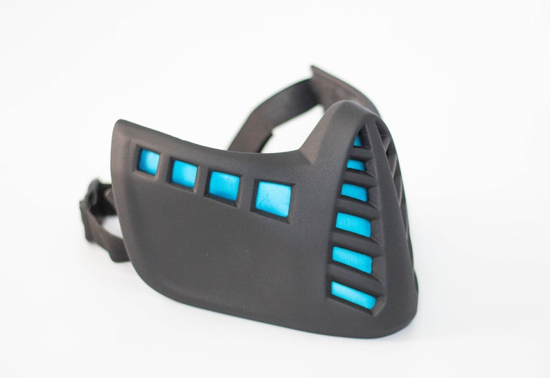 Sub Zero Mask MK11 Path of Fire for Cosplay - Etsy