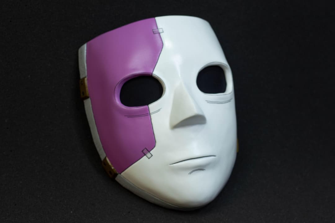 Sally Face Mask (prosthesis) for Cosplay - Etsy