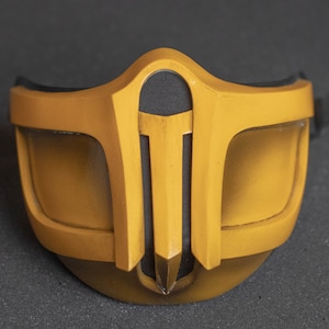 Scorpion Mask MK11 Mortal Kombat 4 for Cosplay - Etsy