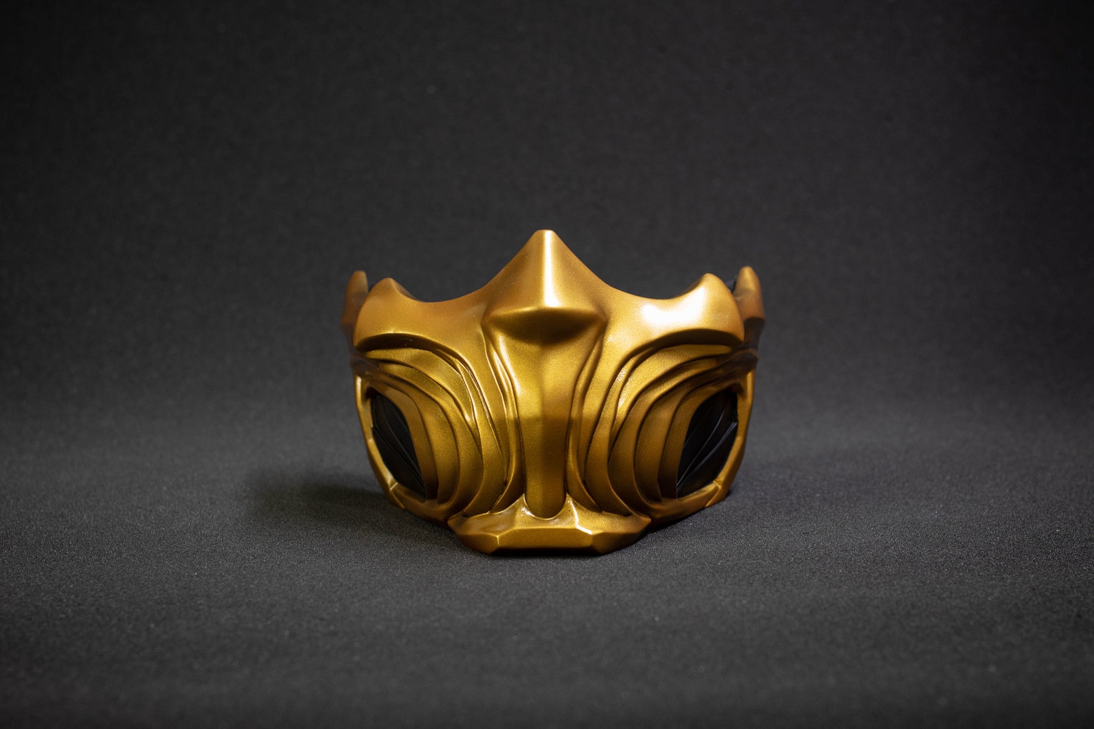 Scorpion Mask From Mortal Kombat 1 Replica for Cosplay - Etsy