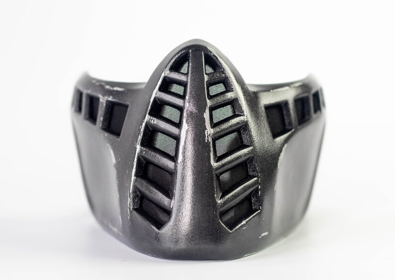 Scorpion Mask Black Style MK11 Classic for Cosplay - Etsy
