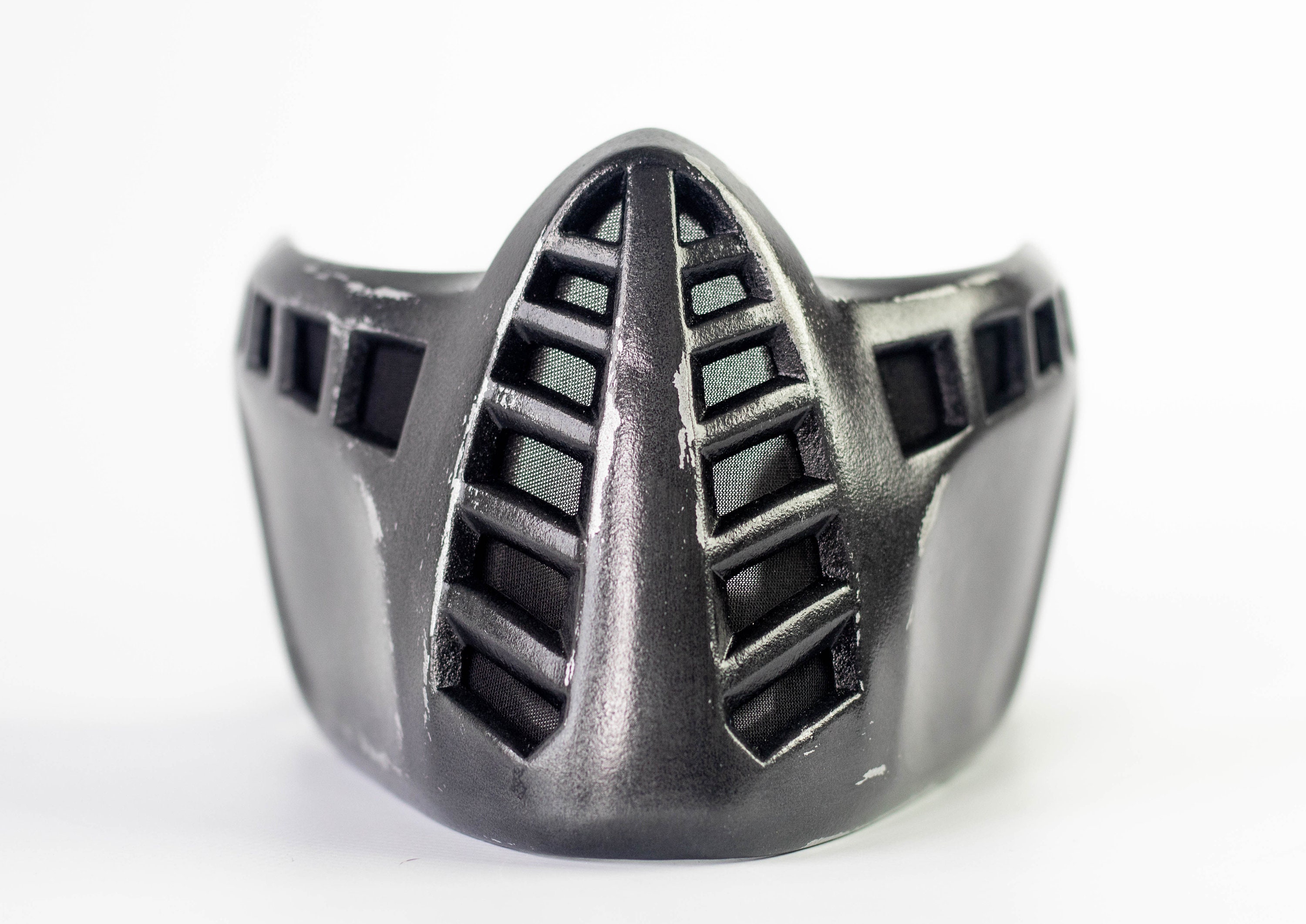 Scorpion Mask Black Style MK11 Classic for Cosplay - Etsy