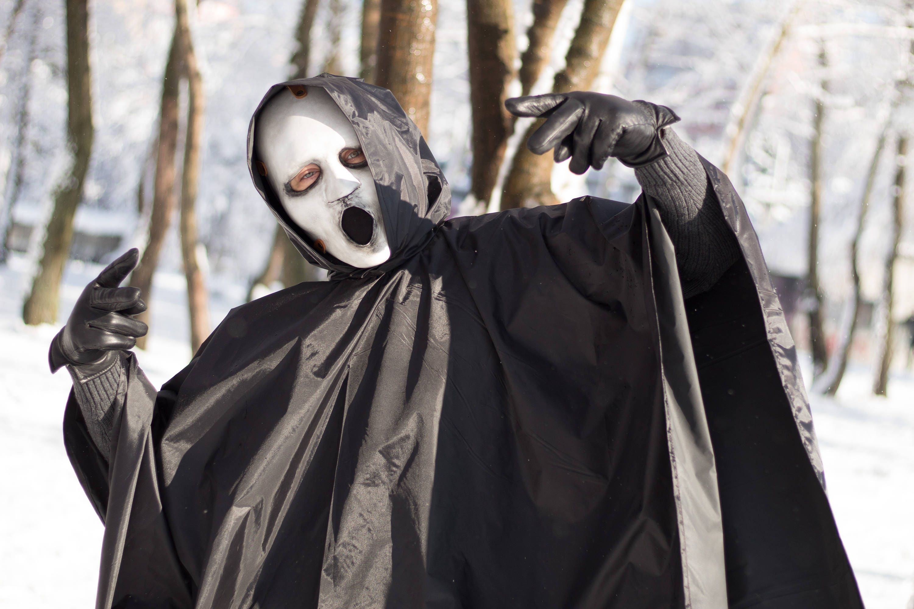 Brandon James Mask replica for cosplay costume to halloween | Etsy