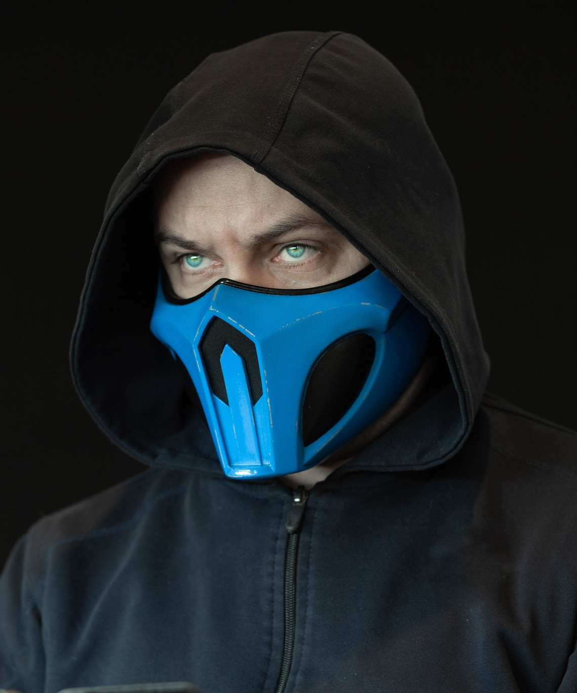 Scorpion Sub-Zero mask Harumi's protector MK11 Mortal | Etsy