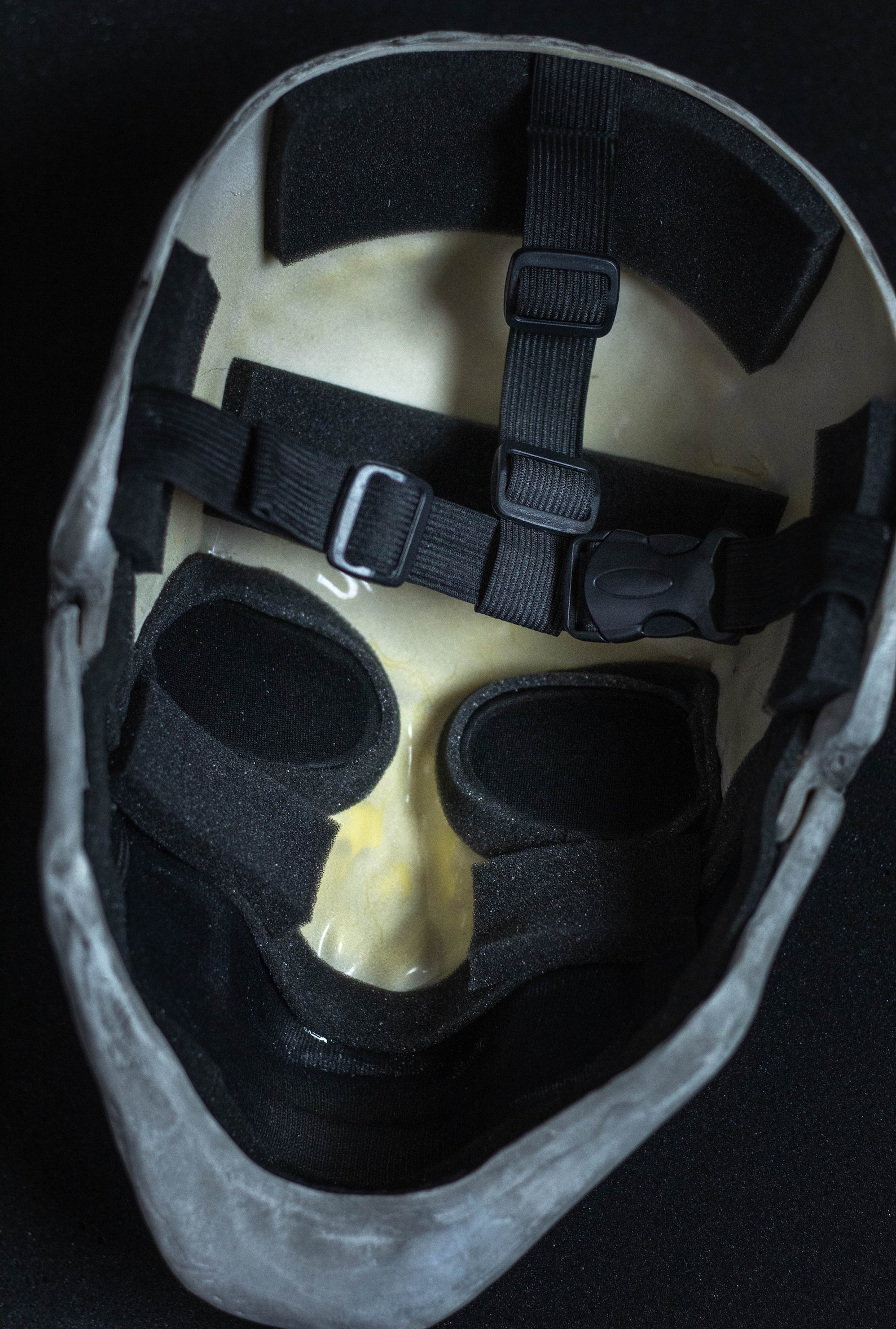 Human Skull Mask Full Face With White Bone Finish - Etsy