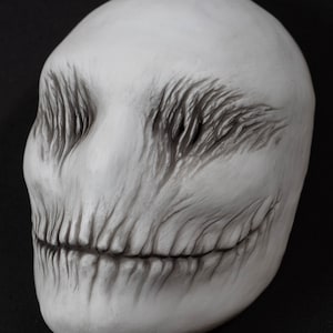 Slender Smile Mask for Cosplay Helloween Party or Carnival - Etsy UK