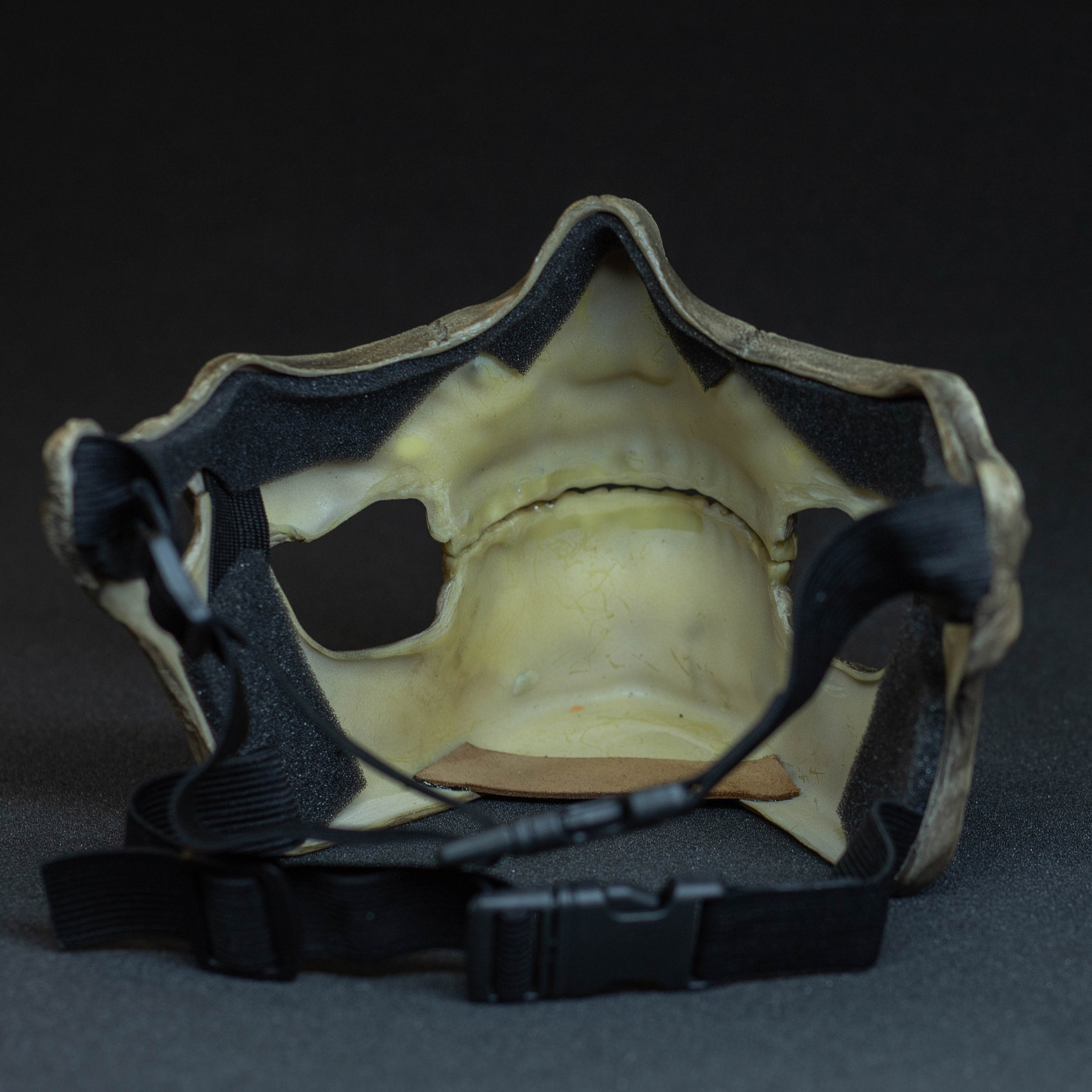 Skull Mask With Movable Jaw Lower Part - Etsy