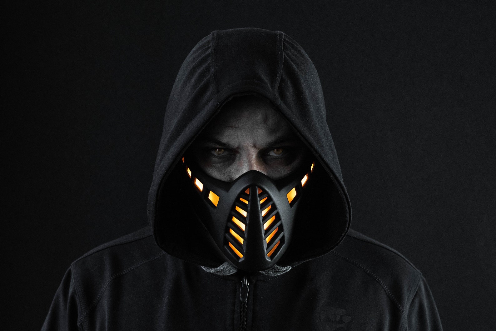 Scorpion Mask MK11 Path of Fire for Cosplay | Etsy