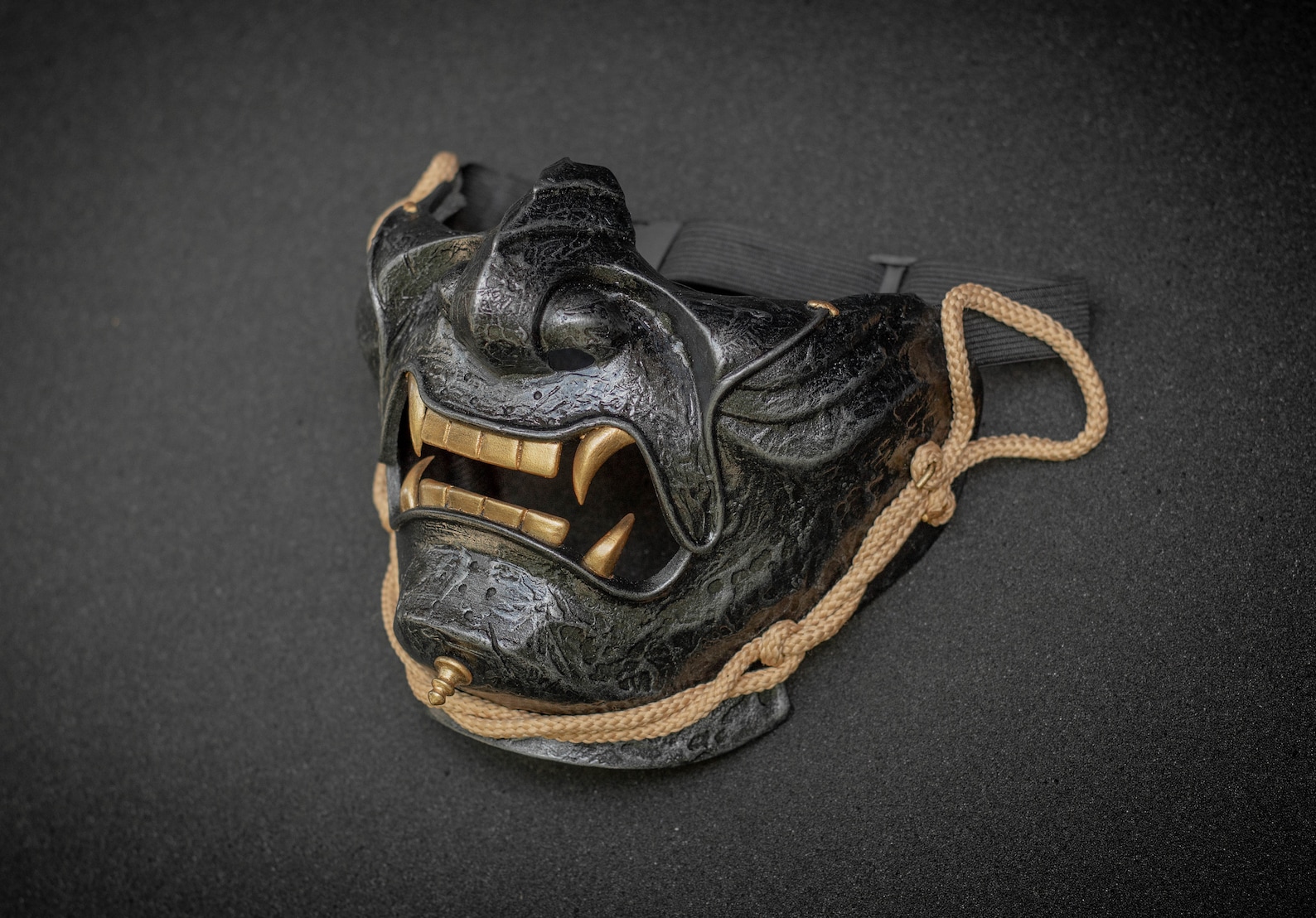 Ghost of Tsushima Mask. Demon Menpo Mask - Etsy