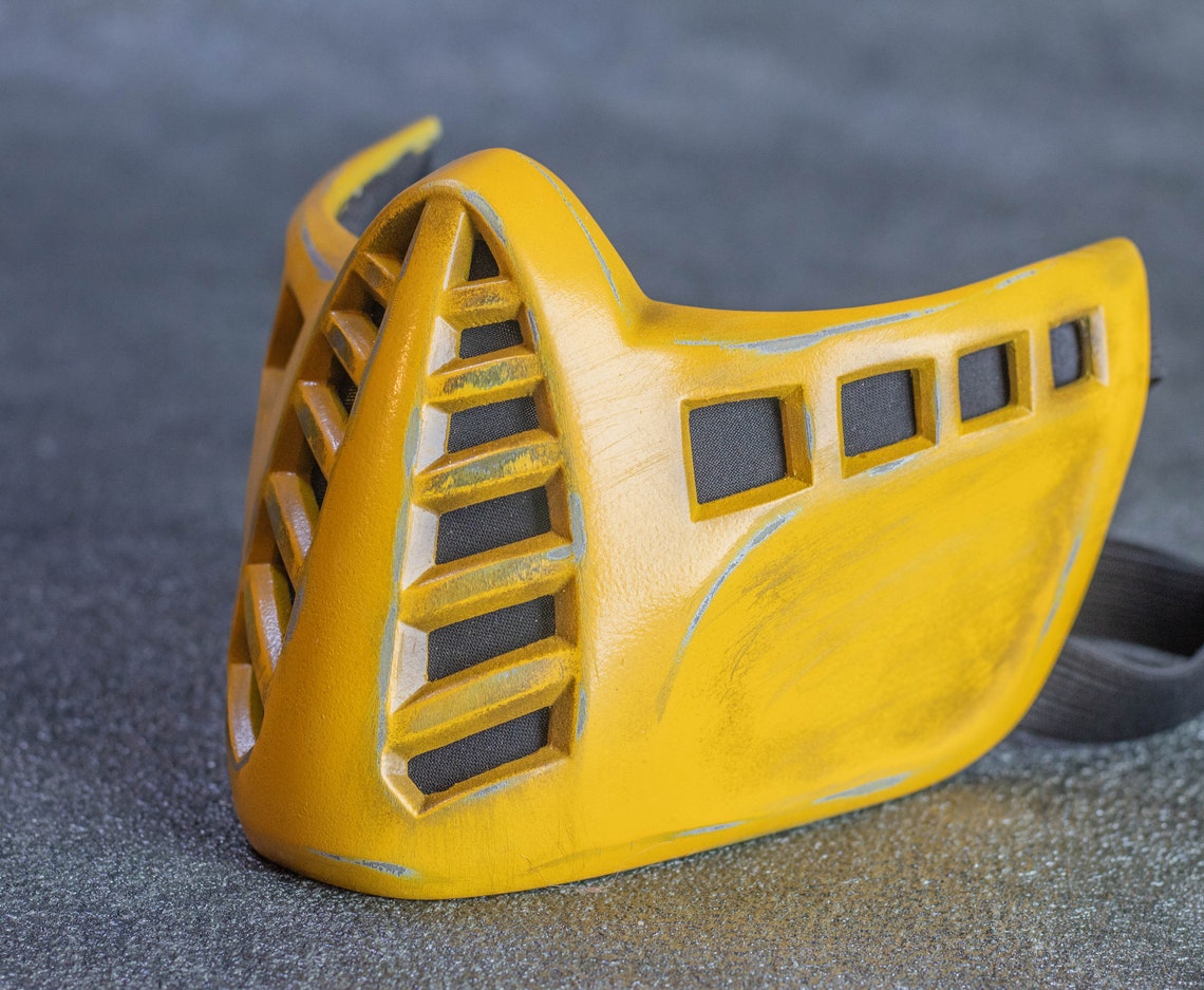 Scorpion Mask MK11 Classic for Cosplay - Etsy