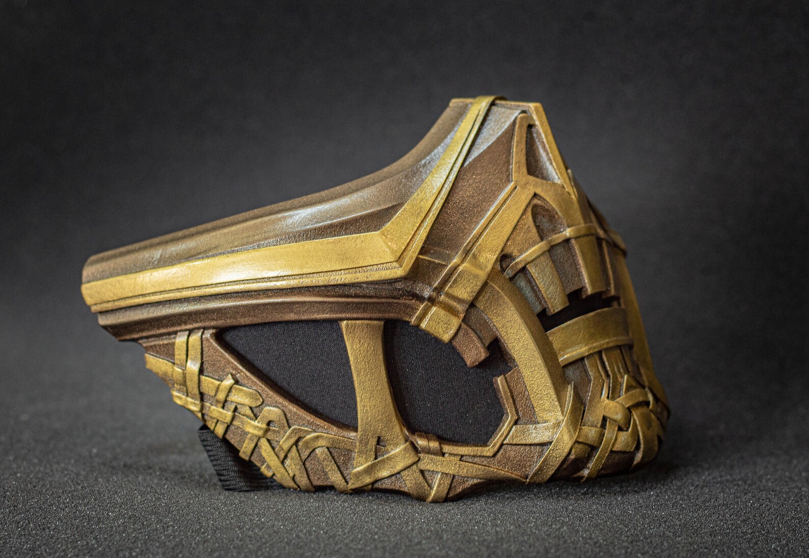 Scorpion Mask From Mortal Kombat 2021 Movie | Etsy