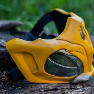 Scorpion Mask From Mortal Kombat 11 Fiery Grandmaster - Etsy