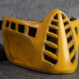 Scorpion mask MK11 Classic for cosplay | Etsy