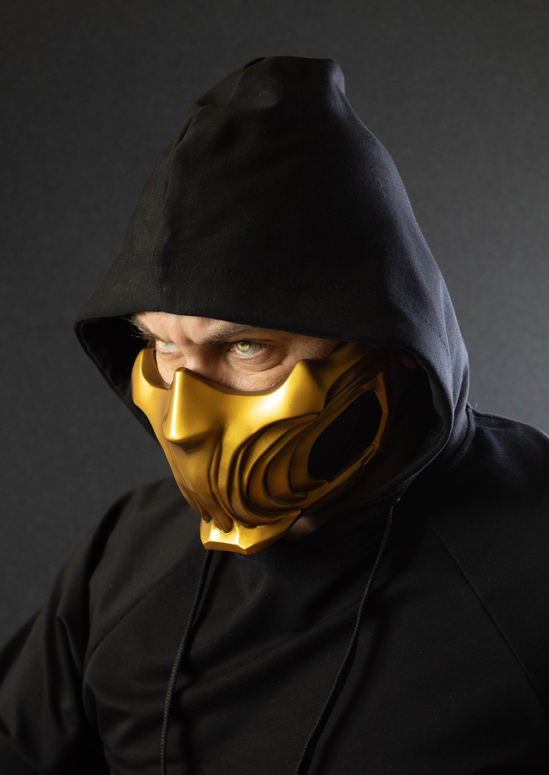 Scorpion Mortal Kombat Mask