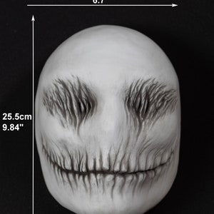 Slender Smile Mask for Cosplay Helloween Party or Carnival - Etsy UK