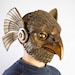 Horus Mask Gold Shape for Carnival or Masqarade - Etsy
