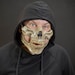 Skull Mask With Movable Jaw Lower Part - Etsy