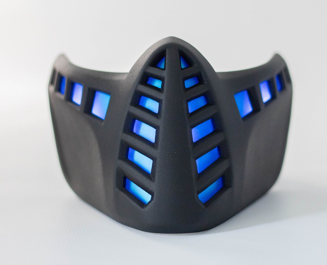 Sub Zero Mask MK11 Path of Fire for Cosplay - Etsy