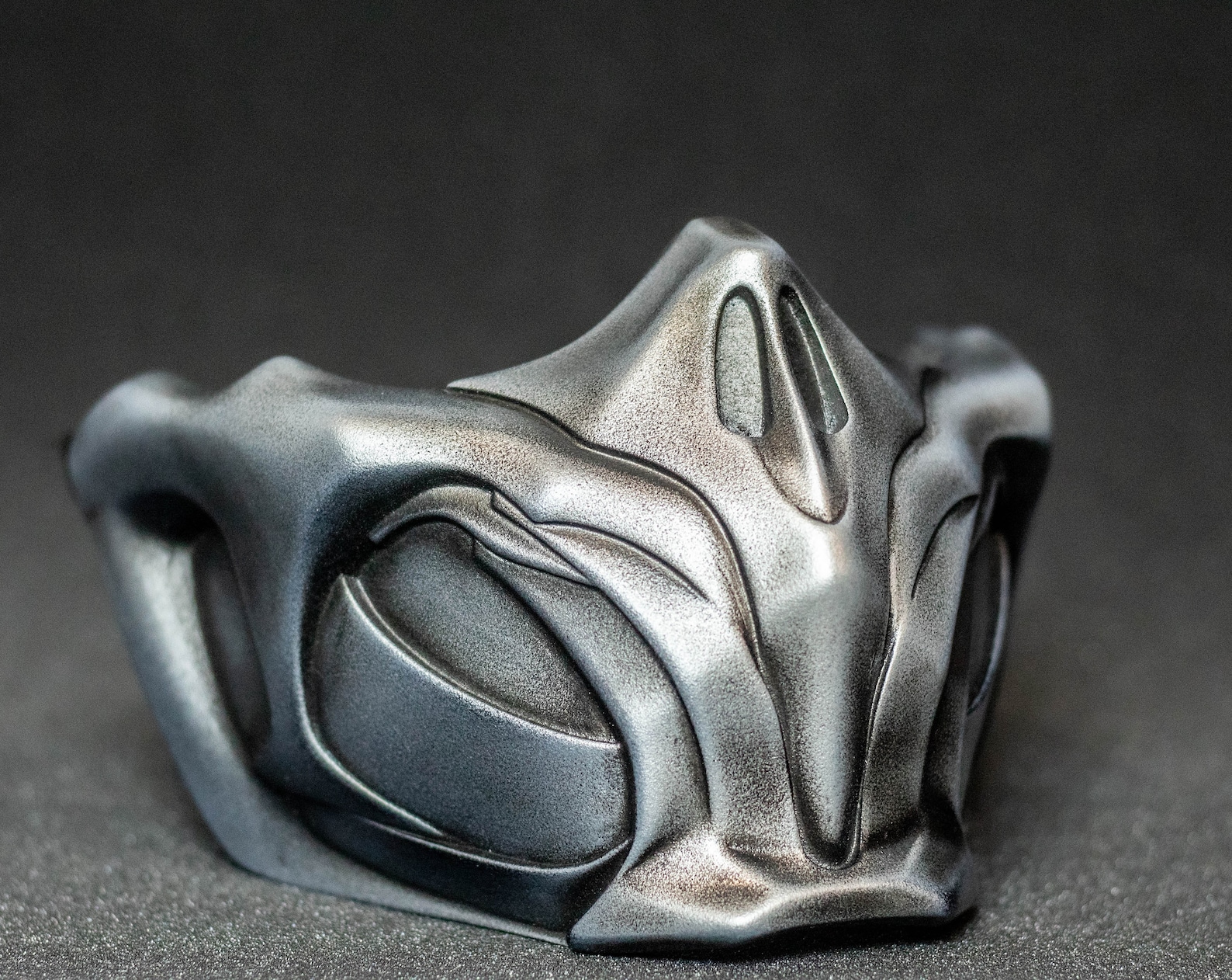 Scorpion Mask Smoke Mask From Mortal Kombat 11 Steel Shape - Etsy