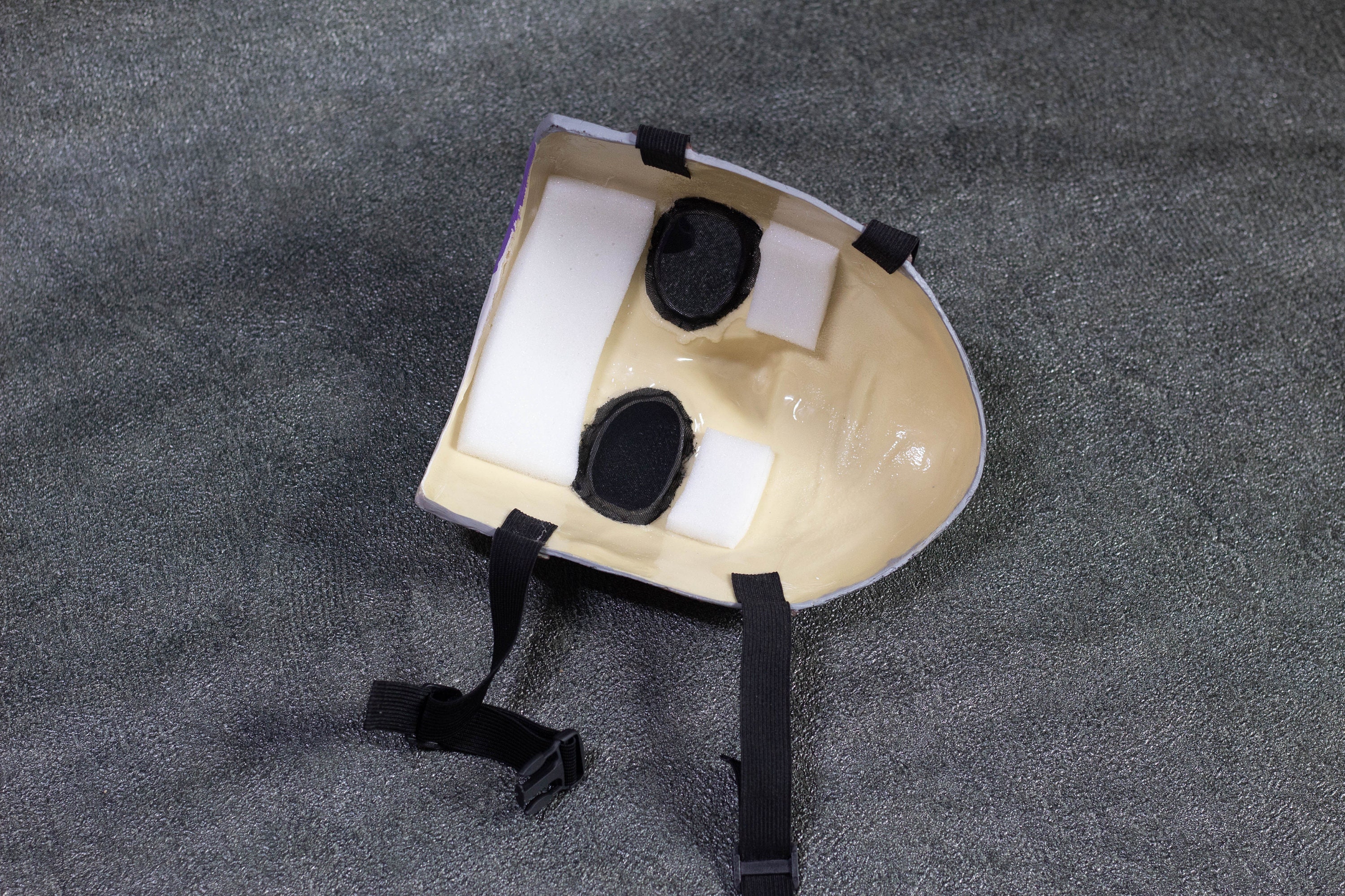 Sally Face mask prosthesis for cosplay | Etsy