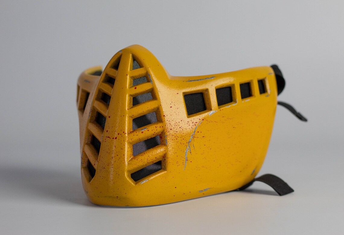 Scorpion Mask MK11 Classic for Cosplay - Etsy