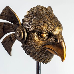 Horus Mask Gold Shape for Carnival or Masqarade - Etsy