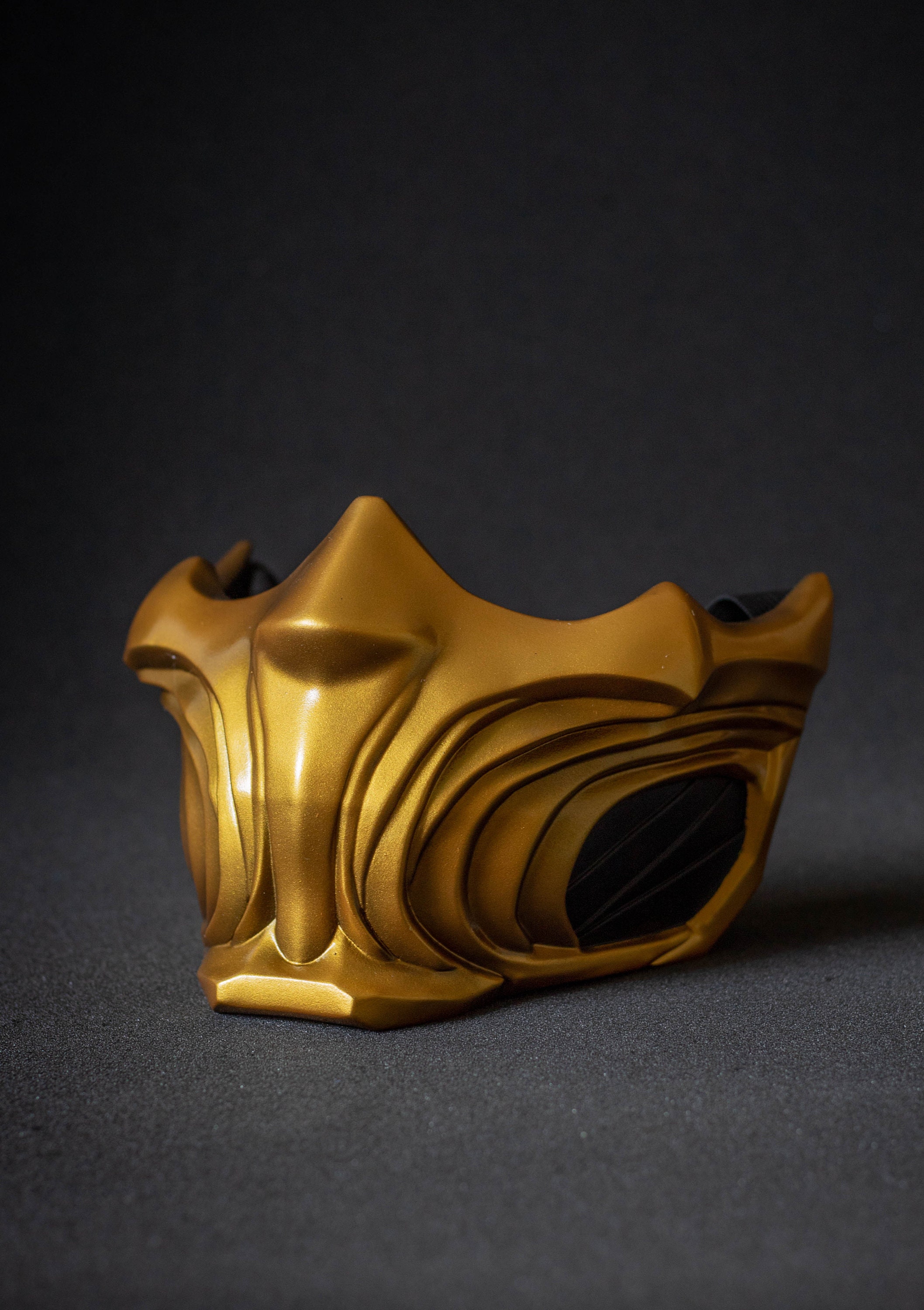 Scorpion Mask From Mortal Kombat 1 Replica for Cosplay - Etsy