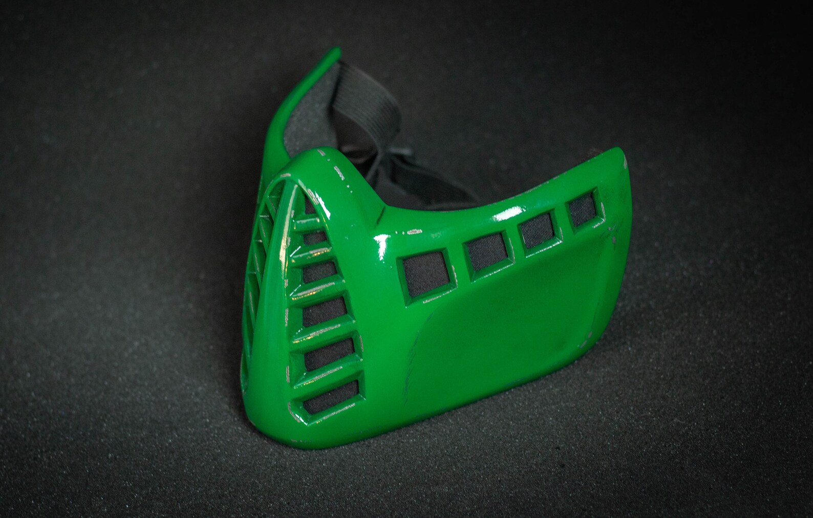Scorpion Mask Reptile Style MK11 Classic for Cosplay - Etsy