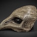 Bird Mask Halfmask Bone Shape - Etsy