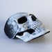 Ghost Skull Mask Full Face - Etsy