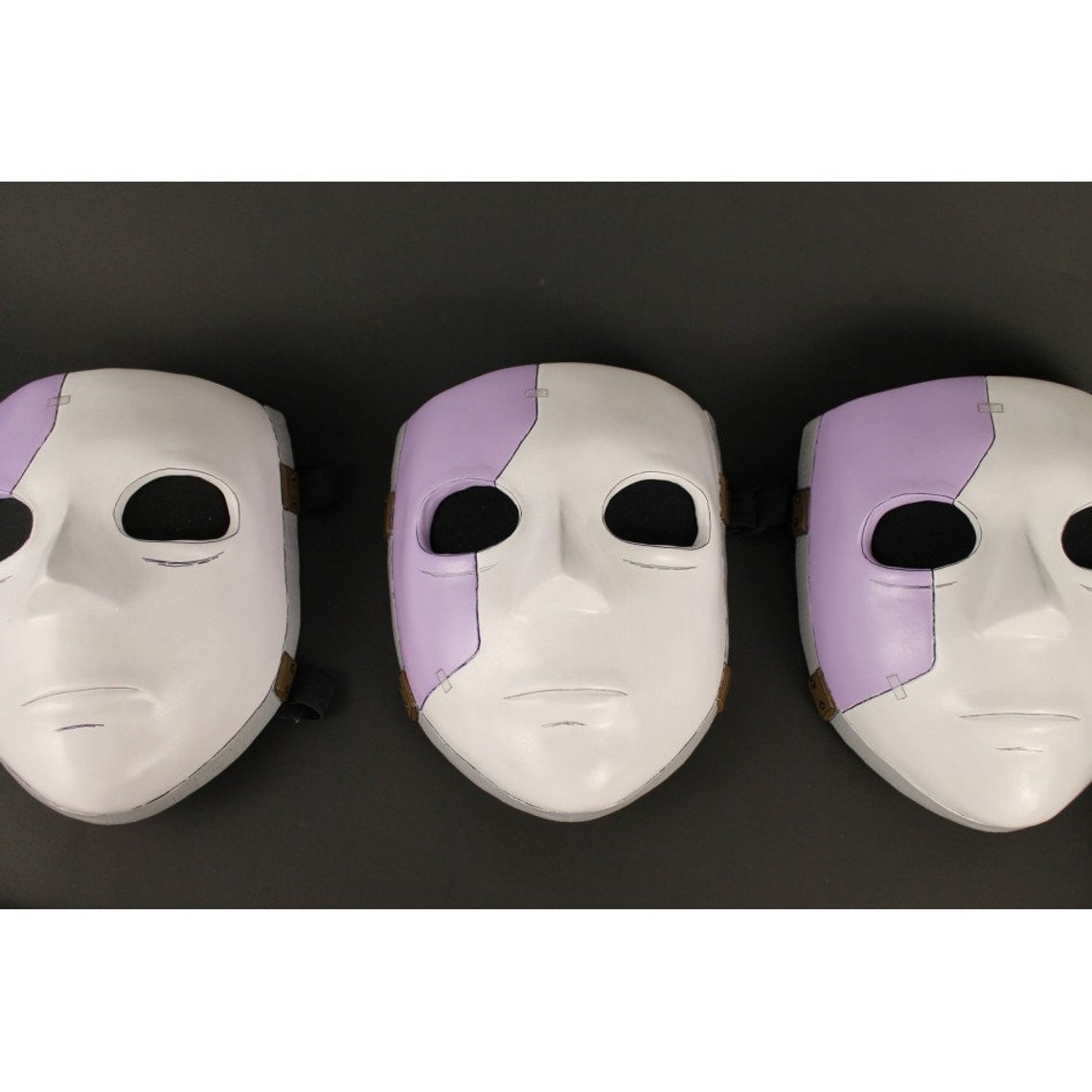 Sally Face mask prosthesis for cosplay | Etsy