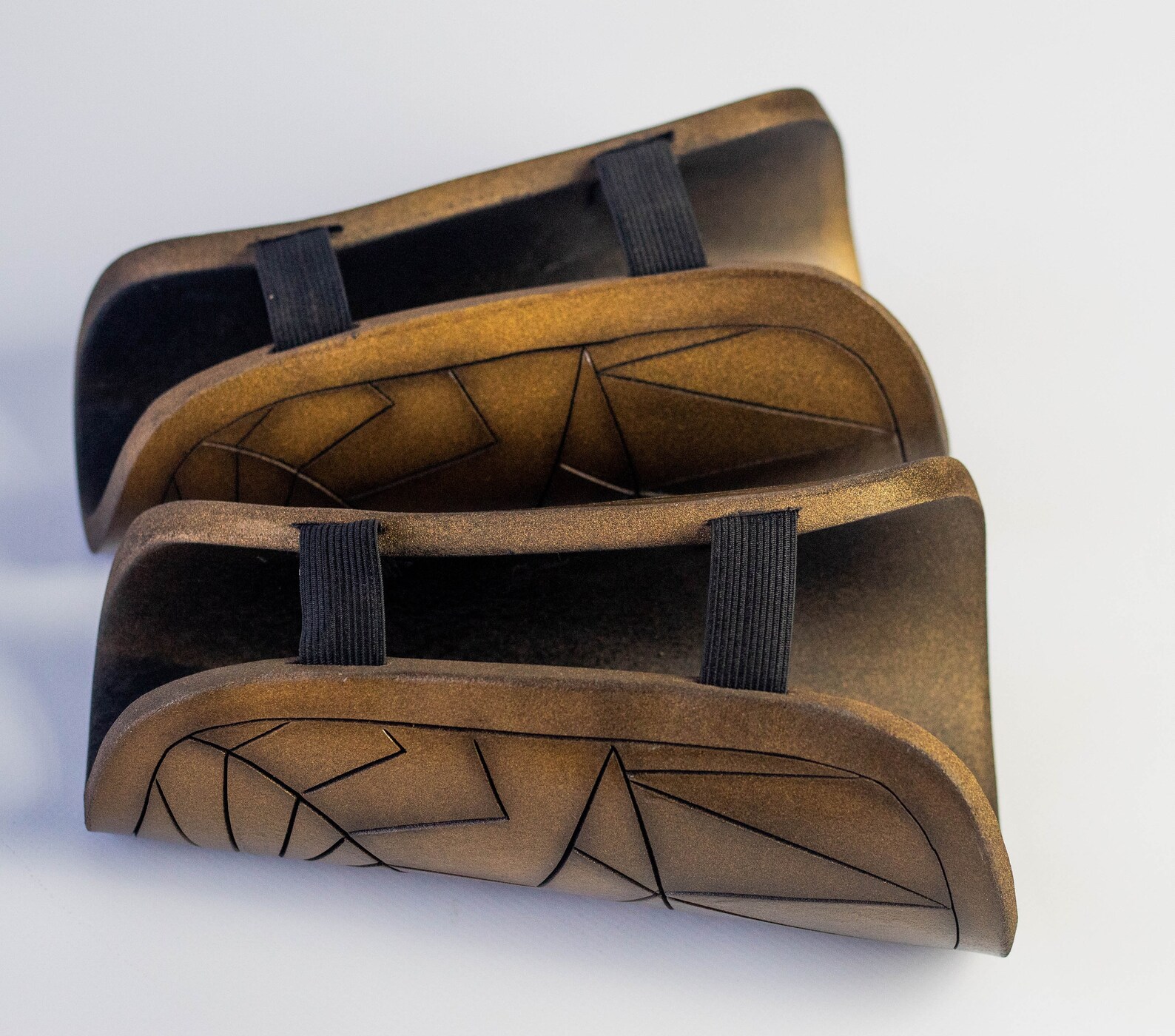 Bracers for the Costume of Anubis and Other Egyptian Gods | Etsy