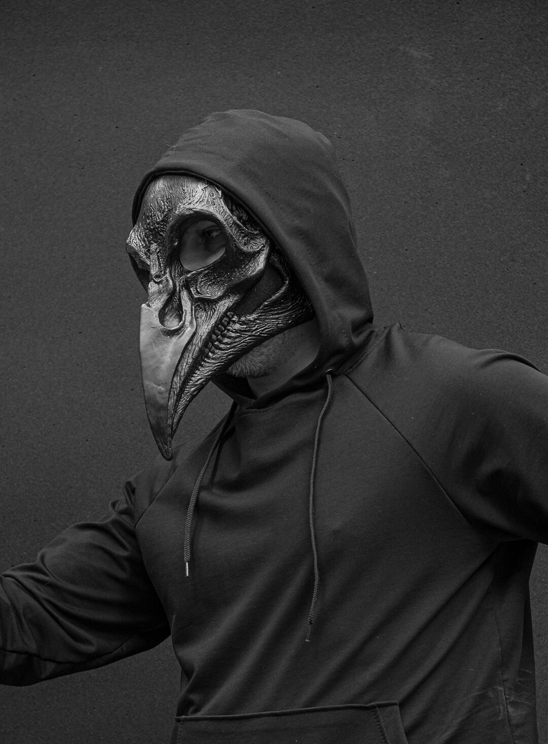Plague Doctor Mask Bird Skull With a Movable Jaw. - Etsy