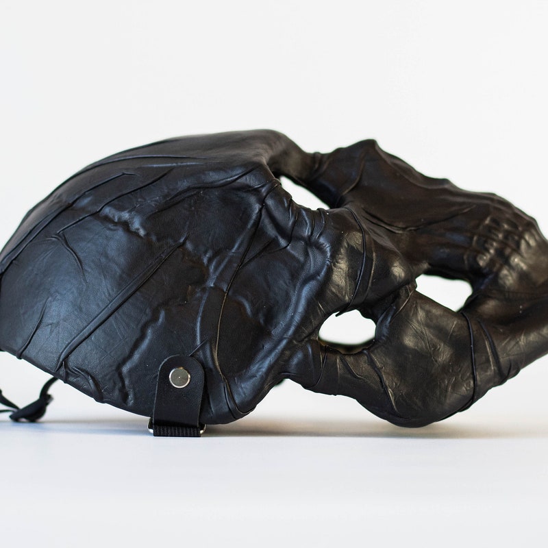 Sugar Skull Face Mask - Etsy