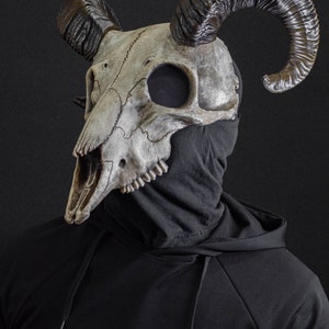 Ram Skull Mask for Cosplay, Carnival or Decor - Etsy