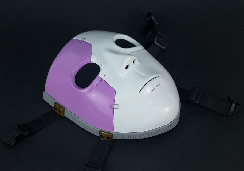 Sally Face Mask Sal Fisher Prosthesis From Episode 5 - Etsy