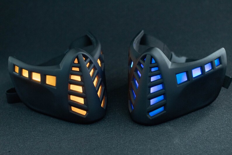 Sub Zero Mask MK11 Path of Fire for Cosplay - Etsy