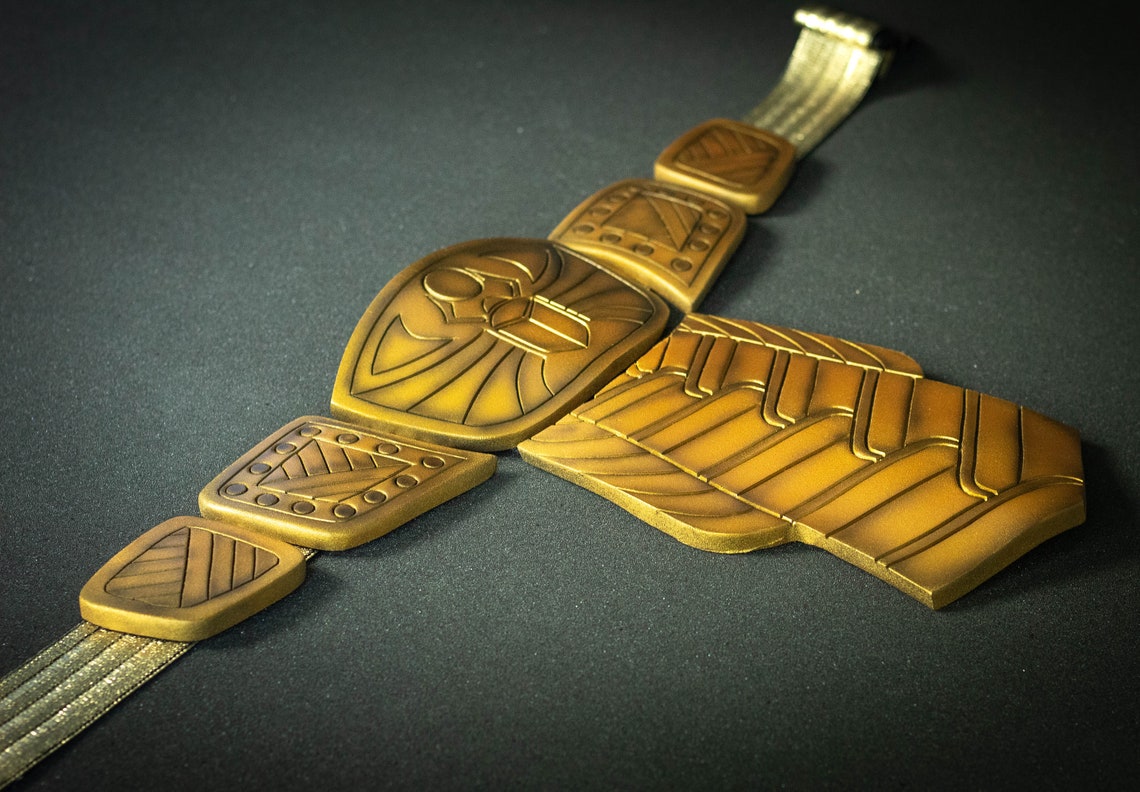 Belt for the Costume of Anubis and Other Egyptian Gods - Etsy