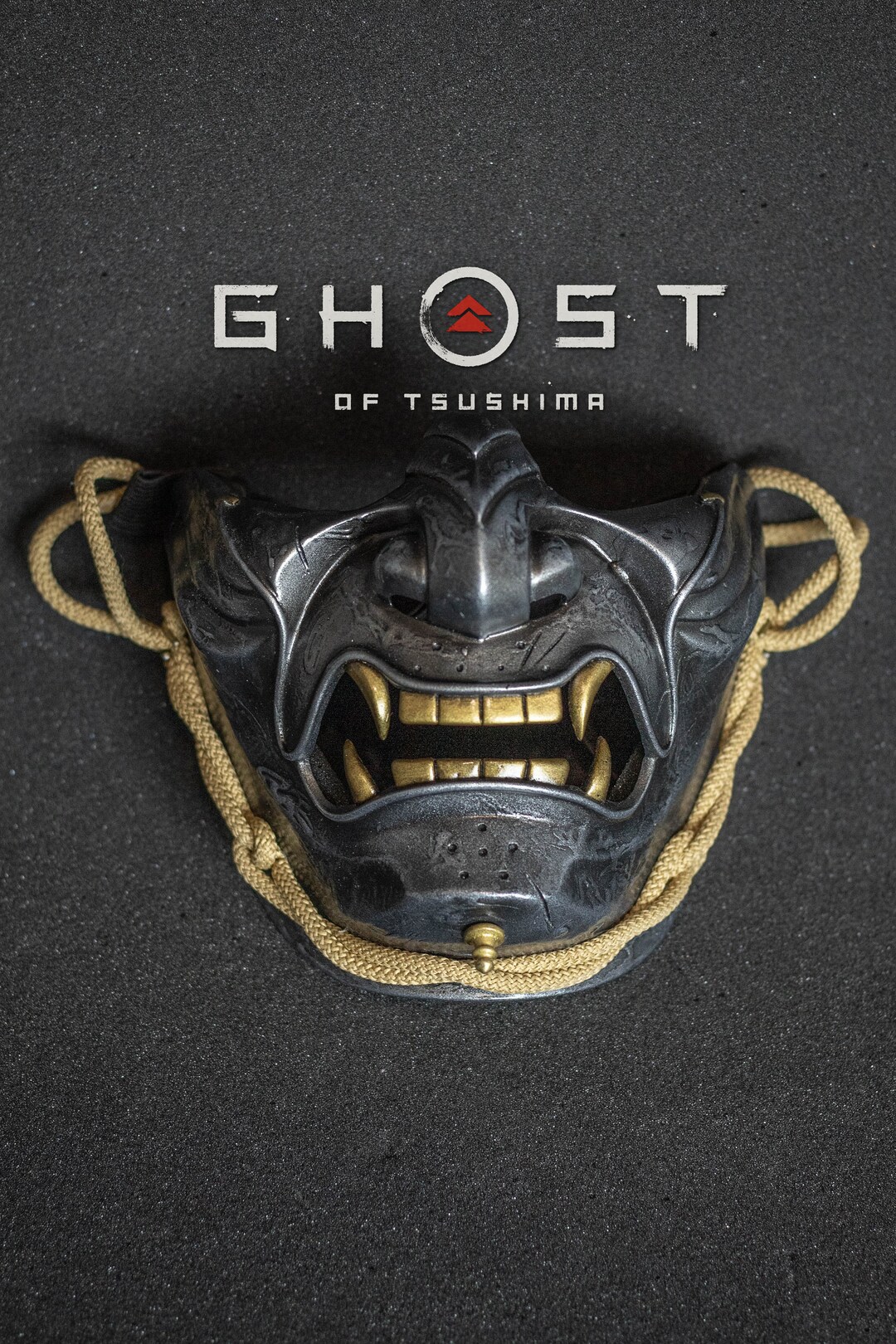 Ghost of Tsushima Mask . Menpo Demon Mask - Etsy