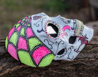 Brandon James Mask replica for cosplay costume to halloween