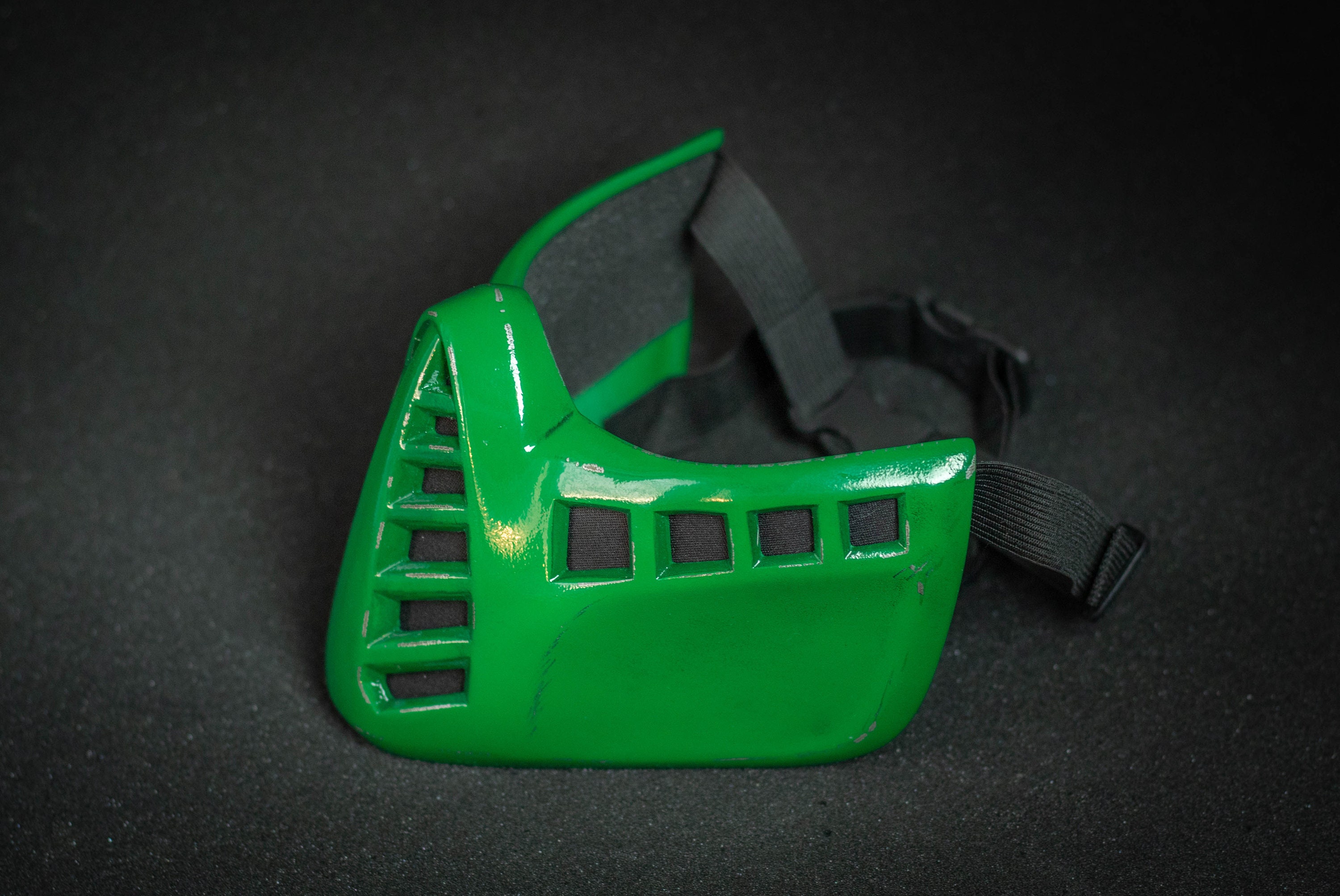 Scorpion Mask Reptile Style MK11 Classic for Cosplay | Etsy