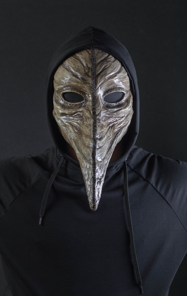 Plague Doctor Eileen the Crow Mask From Bloodborne for Cosplay - Etsy