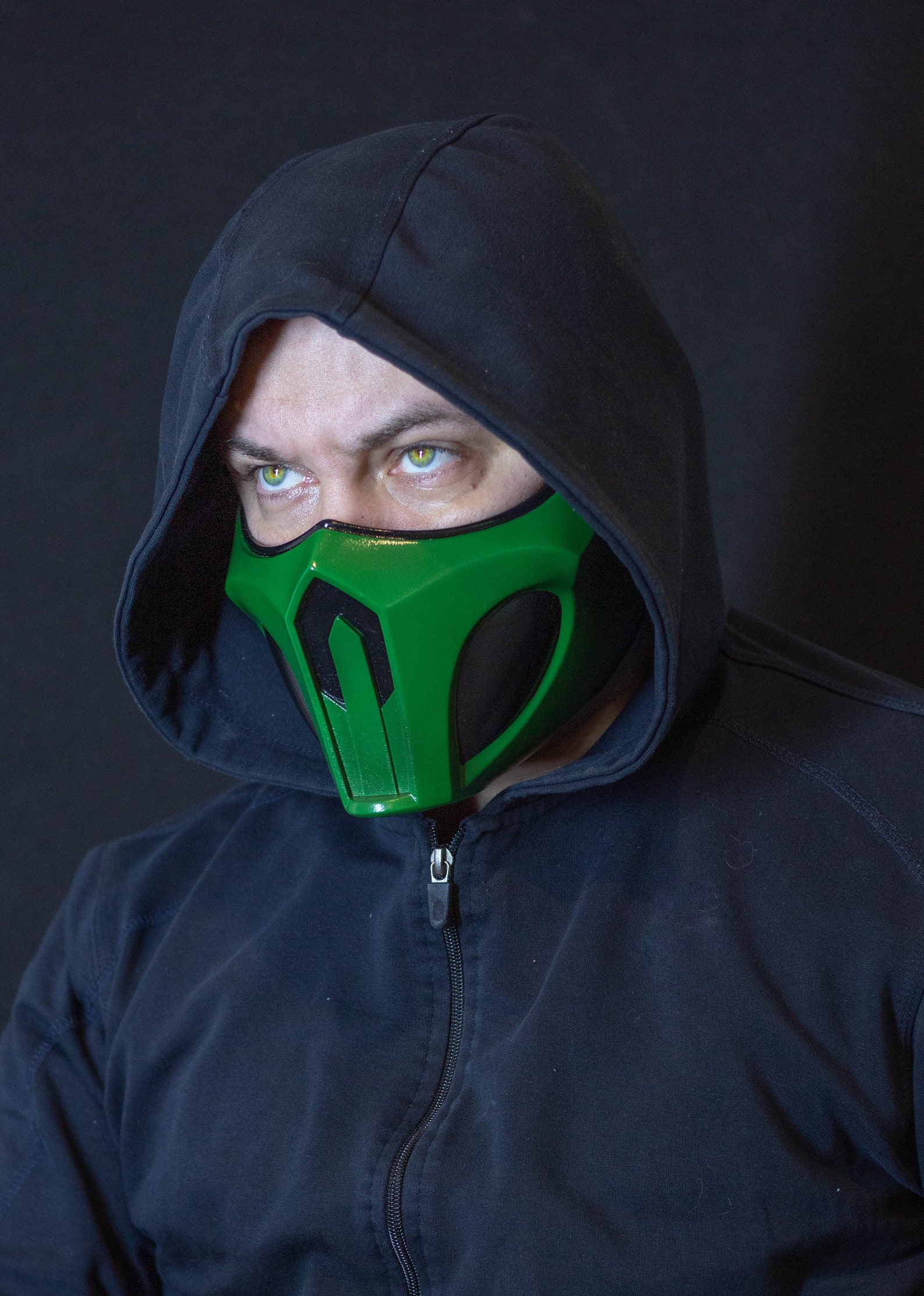 Scorpion reptile Mask Harumi's Protector MK11 Mortal - Etsy